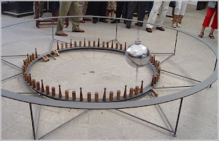 + que Ciencia: Un péndulo de Foucault